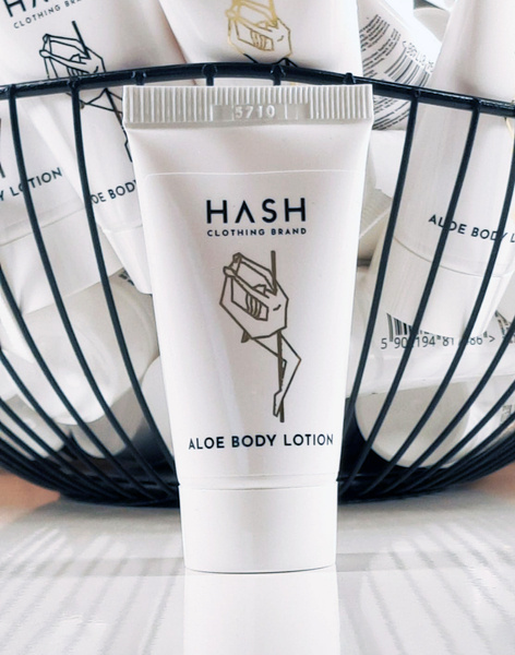 HASH Aloe Body Lotion – Pre-Workout Hydration for Perfect Grip! HASH ...